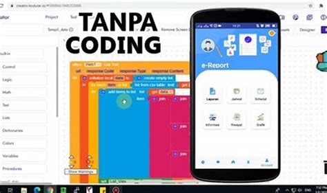 Membuat Aplikasi Android Tanpa Coding SINAUSE ID