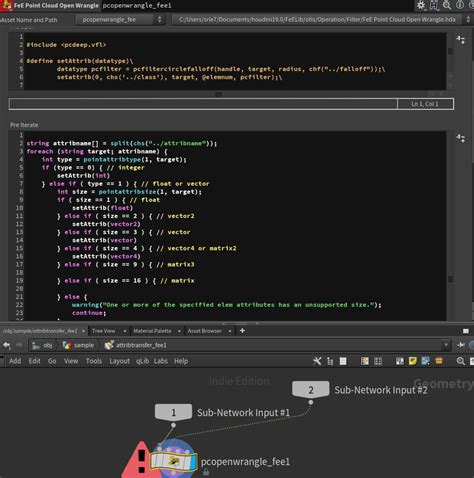 Vex General Houdini Questions Odforum