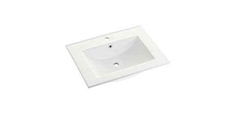 Kingston Brass Lbt24187w1 Ultra Modern 24 Ceramic Vanity Top