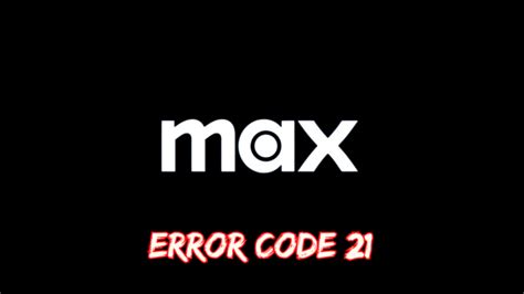 How To Fix Max Error Code Easy Fixes
