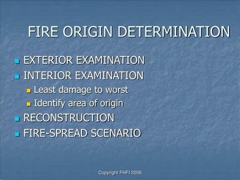 Ppt Fire Investigations Powerpoint Presentation Free Download Id