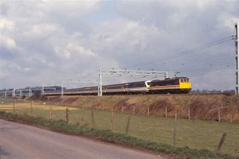 Class 86 Original 35mm Railway Slide Sold With Copyright £150