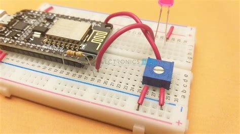 Understanding Esp8685 Adc To Read Analog Inputs Campus