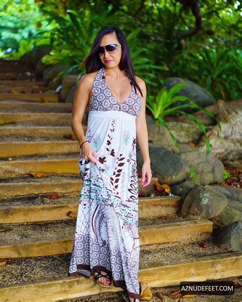 Stephanie Y Wang Feet Aznudefeet