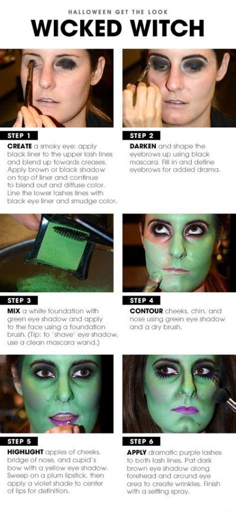 Scary Halloween Makeup Tutorials Easyday