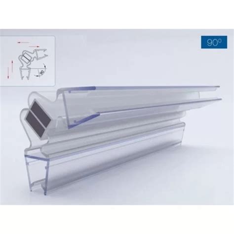 Магнитни лайсни за стъкло за душкабина 5 6мм 2бр Emmf 01 ⋆ Masterhaus