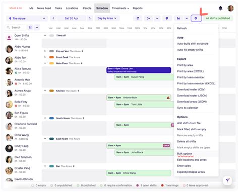 How Do I Bulk Add A Note Or Comment To Multiple Shifts Or Every Shift