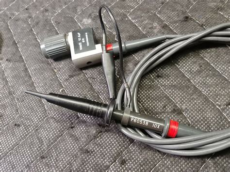 Tektronix P6053b X10 200 Mhz Miniature Modular Passive Oscilloscope Pr Ineedths