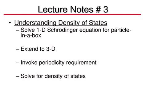 ppt lecture notes 3 powerpoint presentation free download id 650847