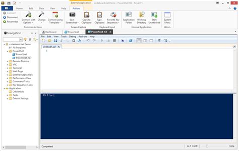 Integrate Powershell In Royal Ts Royal Apps