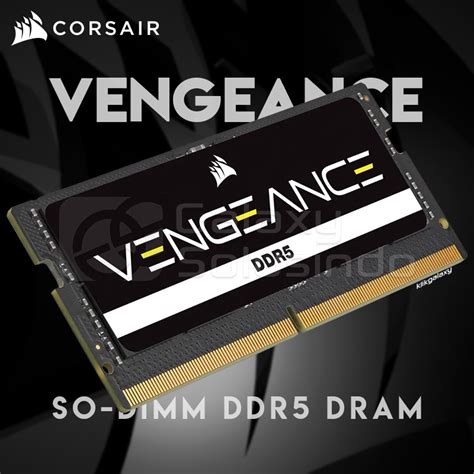 Jual Corsair Vengeance Sodimm 16gb Ddr5 4800mhz Cmsx16gx5m1a4800c40 Memory Ram Shopee Indonesia