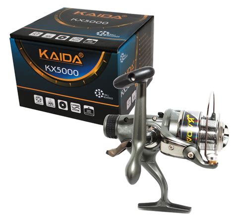 Котушка Kaida KX5000 з бейтраннером 3 підшипника ᐈ Інтернет магазин ...