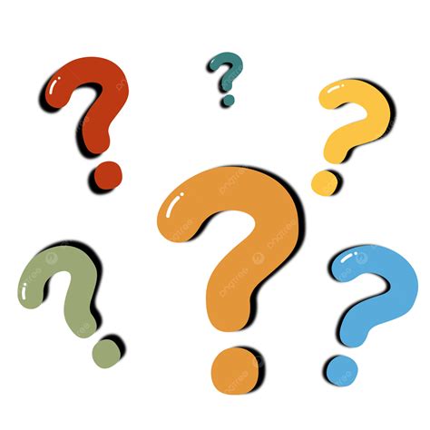 Question Mark Clipart