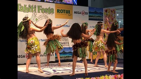 Tahitian Festa Dance Show Megawebjapan Youtube