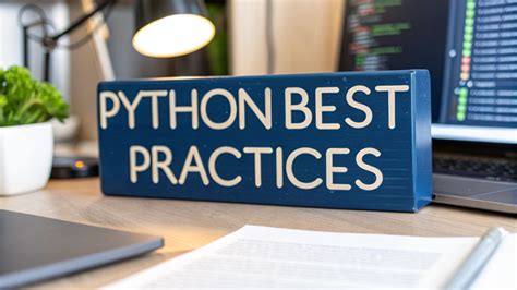 Python Programming Best Practices A Strategic Guide For Modern