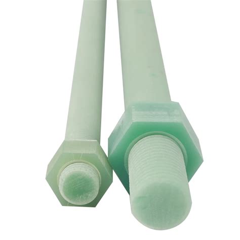 Threaded Rods And Fr4 G10 Insulation Bolts And Nuts Reliable Electrical Insulation