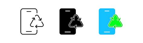 스마트폰 라인 아이콘입니다 가제트 속도 성능 현대 인터넷 응용 프로그램 공유 블록 네트워크 재활용 데이터 개인 정보 보호 선에 있는 벡터 아이콘 흰색 배경에 검은색과 화려한