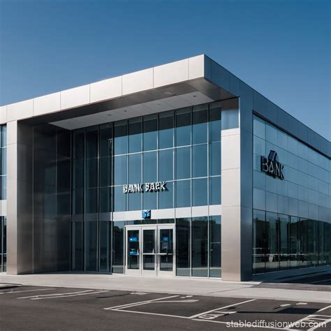 Modern Bank Exterior