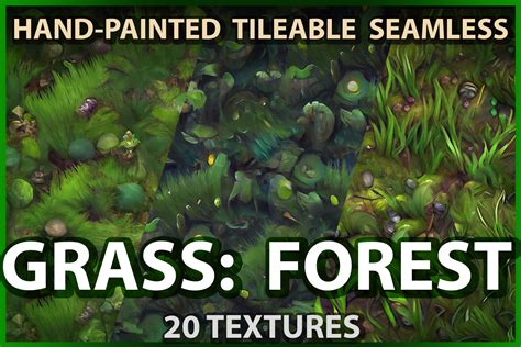 Grass Forest Floor 20 Textures Hand Painted Seamless Tileable 2d Nature Unity Asset Store Grass Forest Floor 20 Textures Hand Painted Seamless Tileable 2d Nature Unity Asset Store