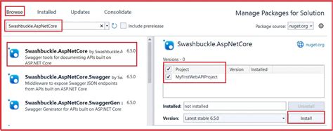 How To Install Swagger Api In Aspnet Core Web Api Dot Net Tutorials
