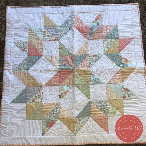 Carpenters Star Quilt A Tale Of Craftsmanship