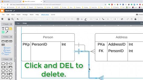 Creating ERDs Using LucidChart YouTube