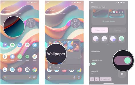 How To Enable Themed Icons In Android 13 Android Central