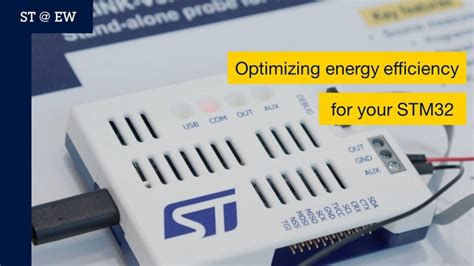 Stlink V3pwr 适用于stm32微控制器的stlink V3紧凑型在线调试和编程器 意法半导体stmicroelectronics