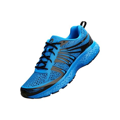 Unique And Aesthetically Colorful Premium Blue Running Sports Shoes
