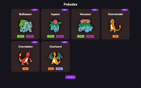 Github Adilsonbpokedex This Is A Personal Challenge To Create A