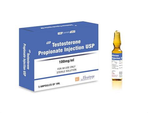 Testosterone Propionate Injection