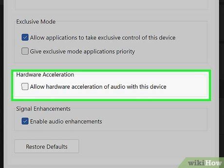 How To Turn Off Hardware Acceleration In Windows 11 10
