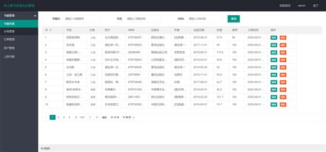 github javagraduationproject onlinebookstoremanagementsystem 计算机毕业设计