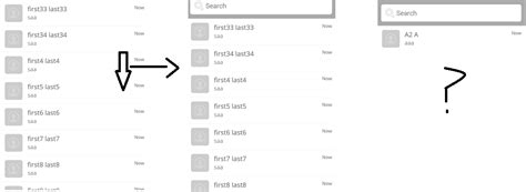 Android How To Scroll Header To Top When There Is Nolimited Items In