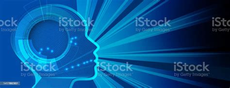 추상적인 인공 지능 클라우드 컴퓨팅 기계 학습 기술 웹 배경 가상 개념 과학에 대한 스톡 벡터 아트 및 기타 이미지 과학