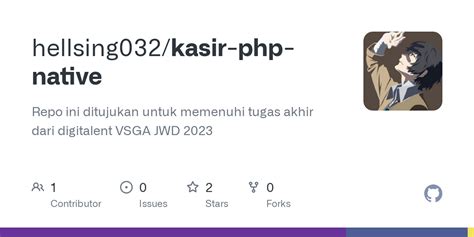github hellsing032 kasir php native repo ini ditujukan untuk