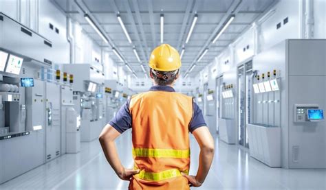 Premium Photo Semiconductor Manufacturing With Engineer Control