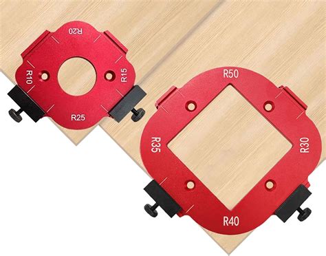 Woodworking Round Corner Radius Templates Router Philippines Ubuy