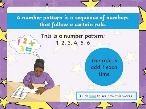 A Number Pattern Is A Sequence Of Numbers