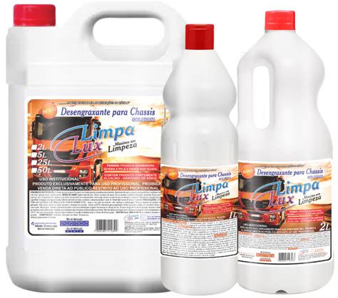 Limpa Lux Produtos De Limpeza Desengraxante Para Chassis