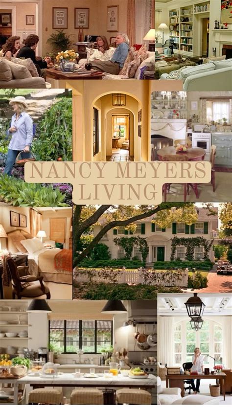 Nancy Meyers Aesthetic Interiors Dream Nancy Meyers House Styles