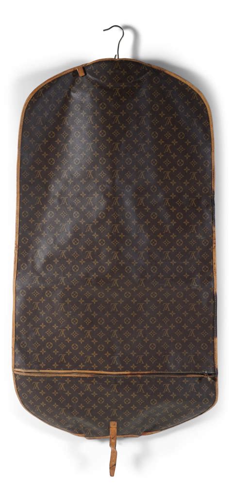 Lot Louis Vuitton Monogram Porte Habits Housse Garment Cover Approx