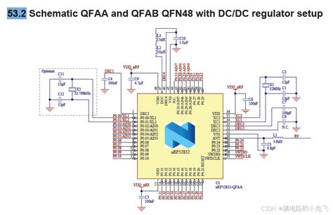 蓝牙芯片nrf52832学习笔记1——电源部分nrf52832 Dcdc Csdn博客
