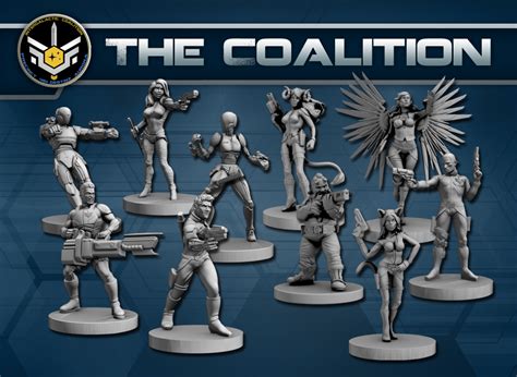 Build Your Crew In A New Sci Fi Board Game By Hollywood Producer And Novelist
