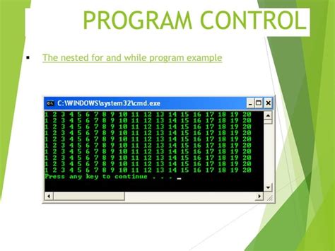 Control Structure In C Programming With Examples Ppt
