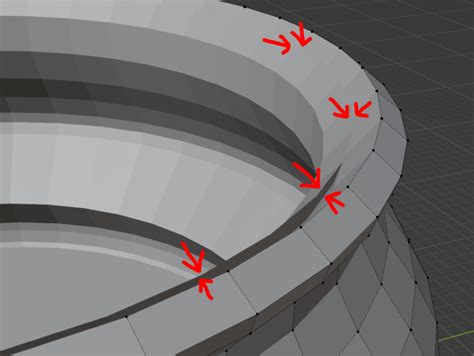 Why Is The Solidify Modifier Adding This Piece That Just Points Up On The Inner Side Of A Rim
