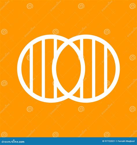 Discrete Math Stock Vector Illustration Of Diagram Venn