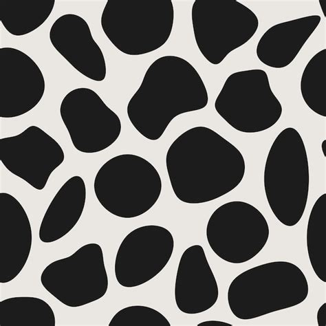 Premium Vector Essential Monochrome Geometric Seamless Vector Pattern