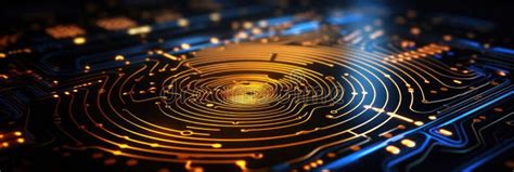 Fingerprint Scanning Ensuring User Safety Stock Illustration Illustration Of Blocking Monitor