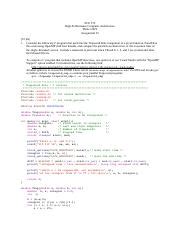 Hw2 Ece570 W22 Pdf ECE 570 High Performance Computer Architecture Winter 2022 Assignment 2 25